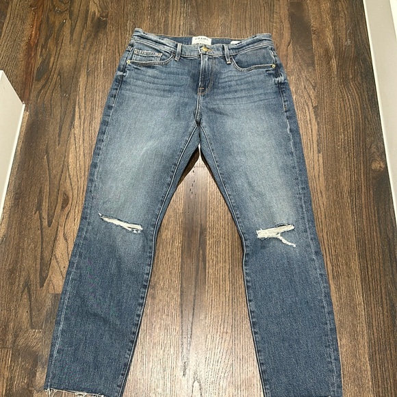 Frame Denim | Jeans | Frame Le Boy Jean | Poshmark